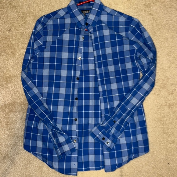 Express | Shirts | Mens Express Dress Shirt | Poshmark